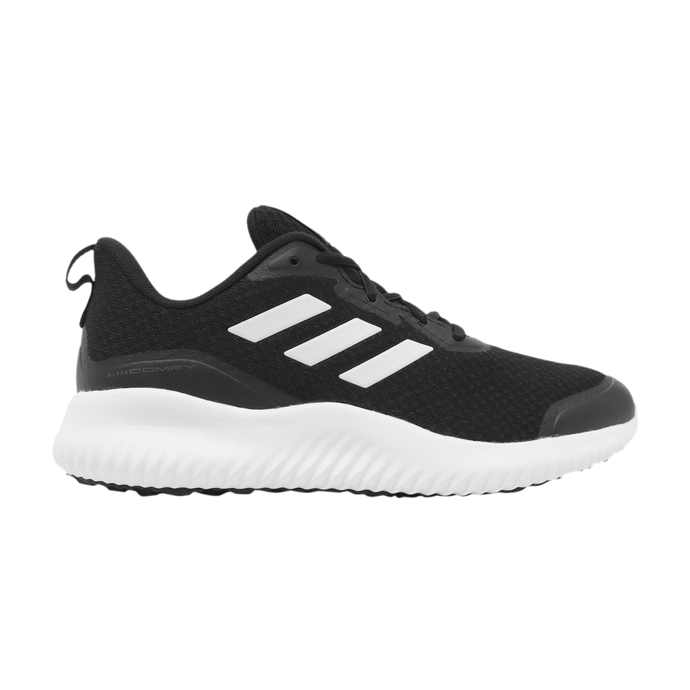 adidas Alphacomfy 'Black White' GX1789 - GX1789 - Novelship