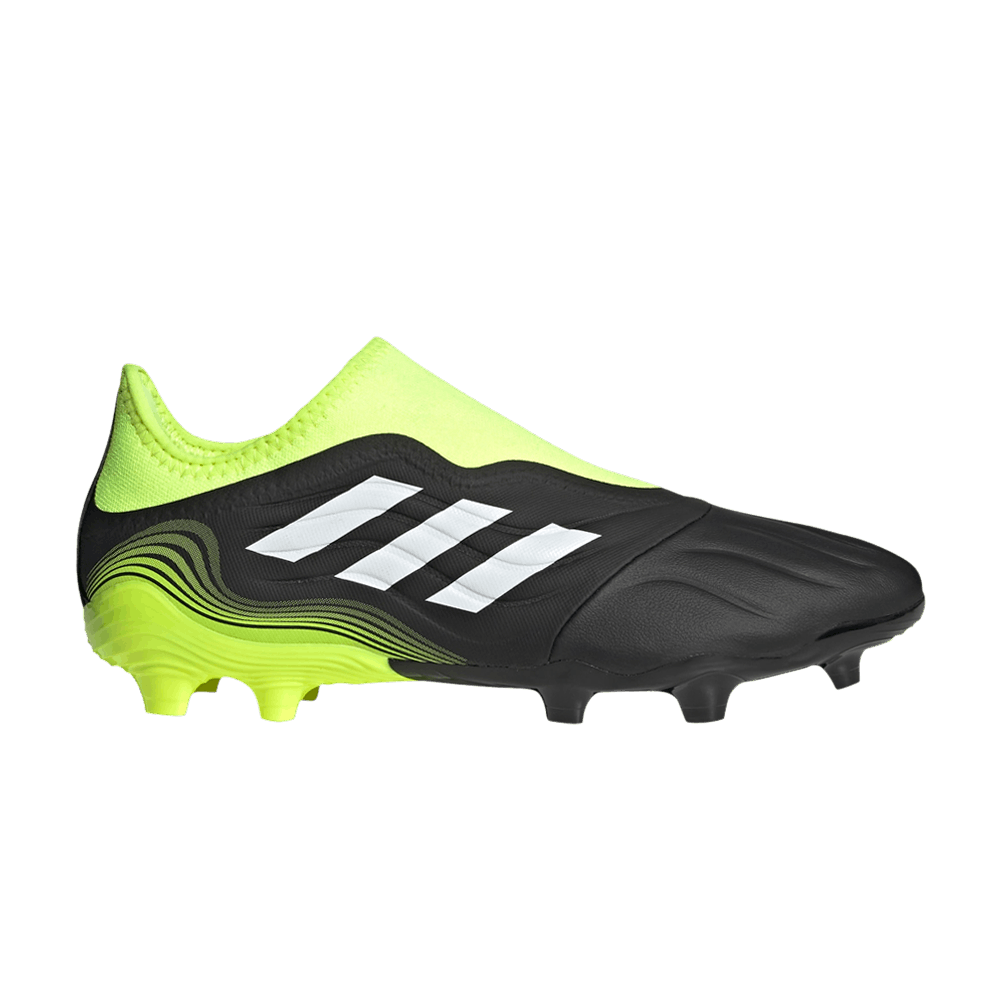 adidas Copa Sense.3 Laceless FG 'Black Solar Yellow' FW7270 - FW7270 ...