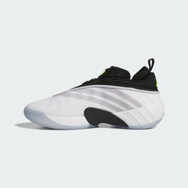 아디다스 D.O.N. 이슈 7 스니커즈 클라우드 화이트/코어 블랙/루시드 레몬 JS1301 구매하기 - 노블쉽