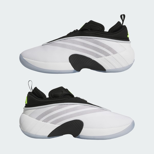 아디다스 D.O.N. 이슈 7 스니커즈 클라우드 화이트/코어 블랙/루시드 레몬 JS1301 구매하기 - 노블쉽