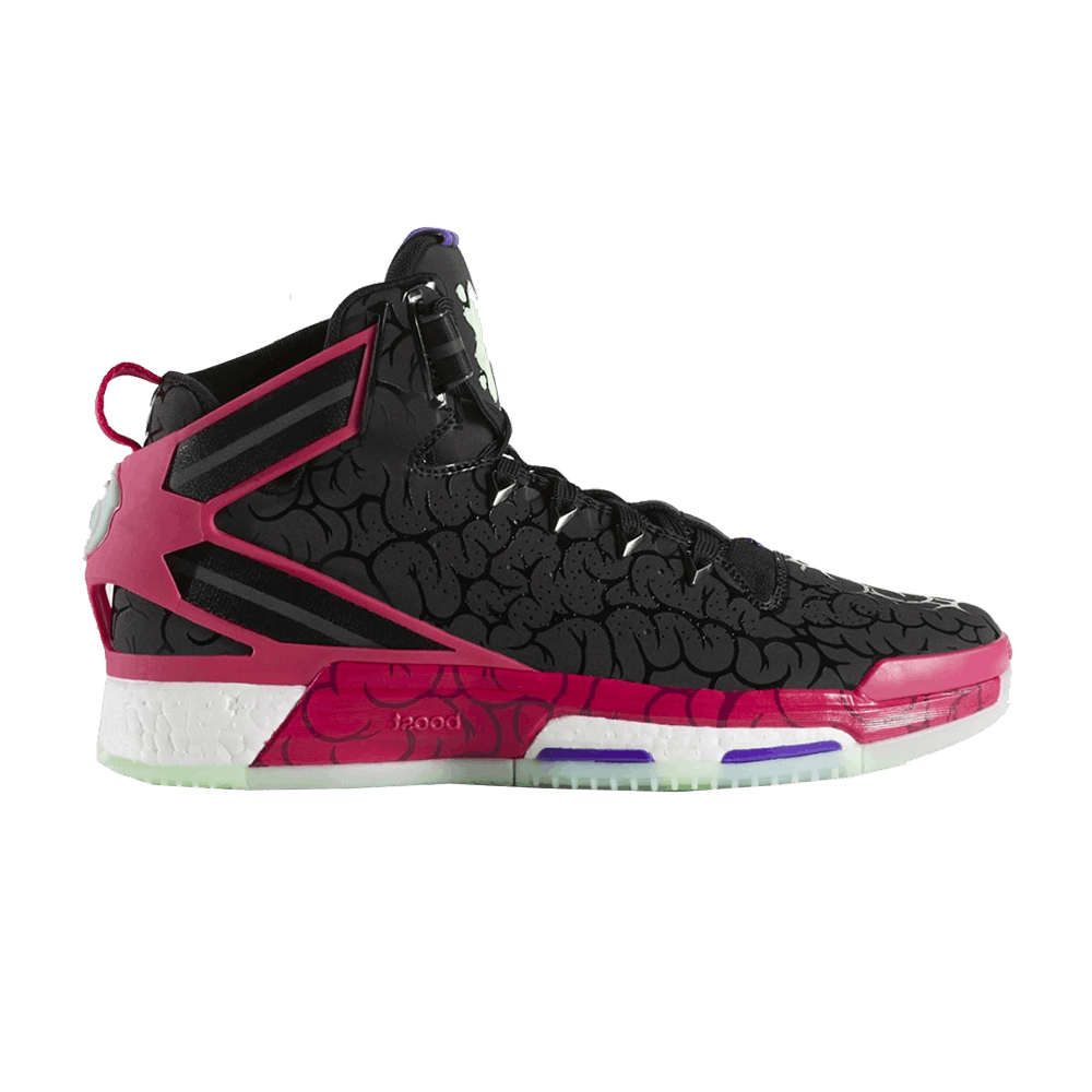 Buy adidas D Rose 6 Boost 'Night of the Ballin' Dead' S85535 - Novelship