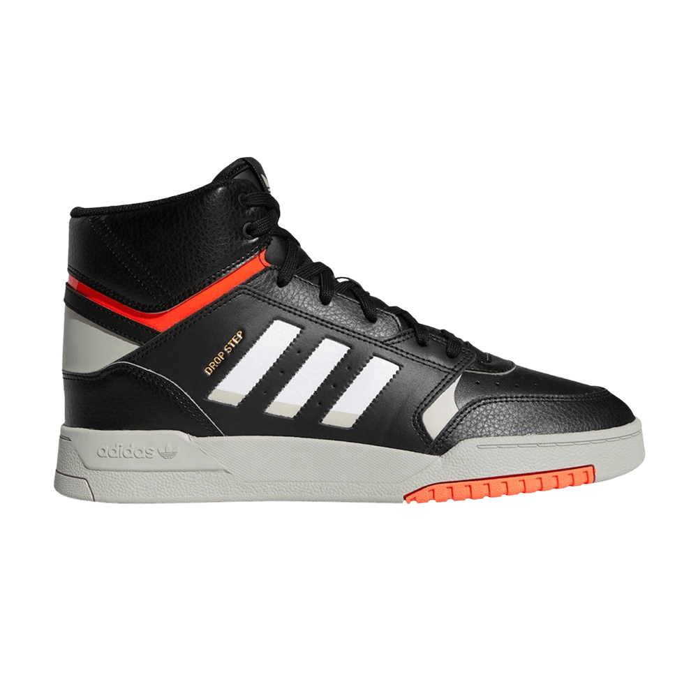 Buy adidas Drop Step 'Black Solar Red' EF7136 - Novelship