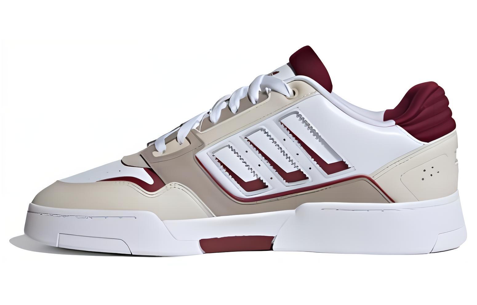 Buy adidas Drop Step Low 2.0 'Beige Red' IG4335 - Novelship