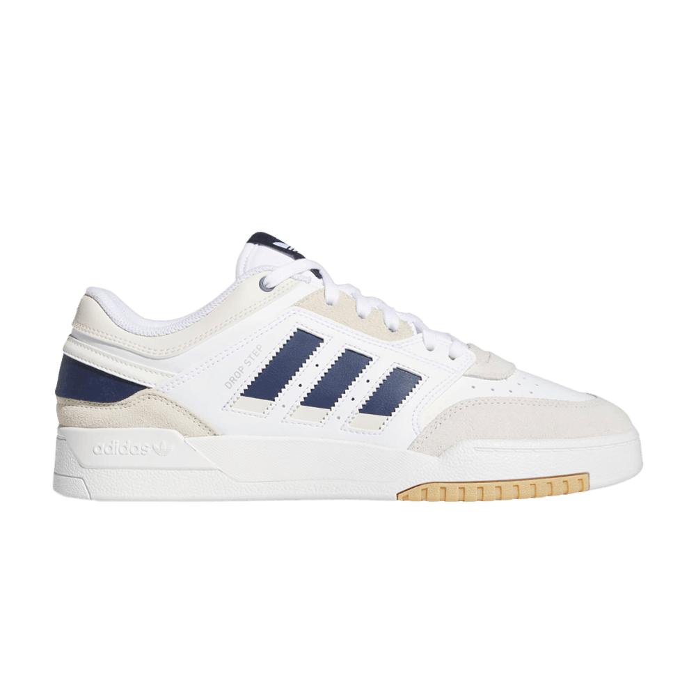 adidas Drop Step Low 'White Team Navy Blue' HQ7133 - HQ7133 - Novelship