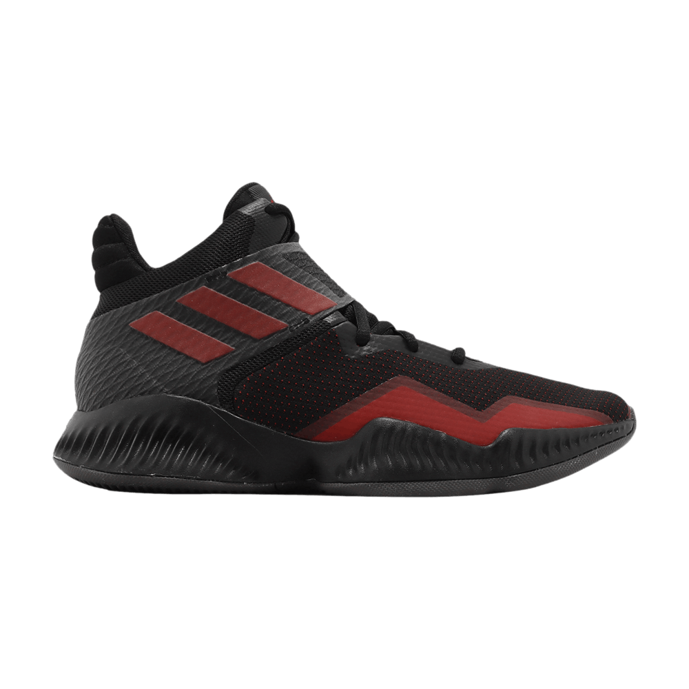 adidas Explosive Bounce 2018 'Core Black Red' BB7301 - BB7301 - Novelship