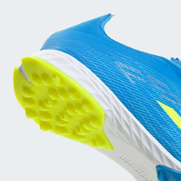 Beli adidas F50 Pro TF Soccer Cleats Lucid Ray Blue/Team Solar Yellow 2 ...
