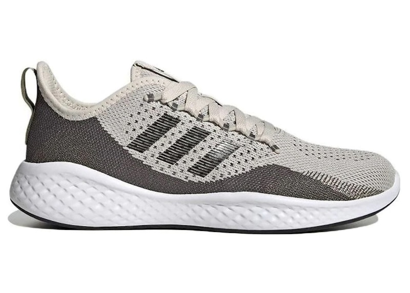Buy adidas Fluidflow 2.0 'Aluminium Black' GW4014 - Novelship