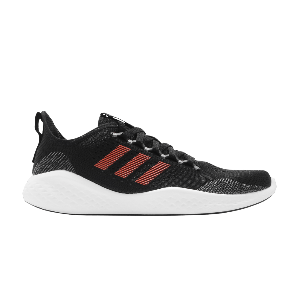 adidas Fluidflow 2.0 'Black Solar Red' FZ1986 - FZ1986 - Novelship