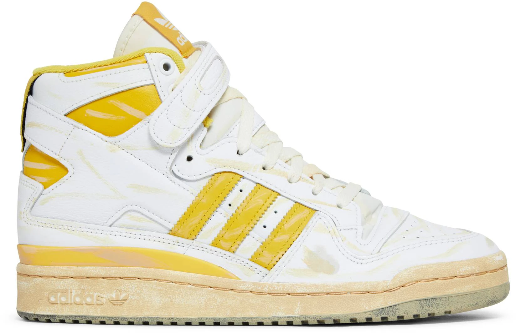 adidas Forum 84 High 'Vintage Yellow' GZ6468 - GZ6468 - Novelship