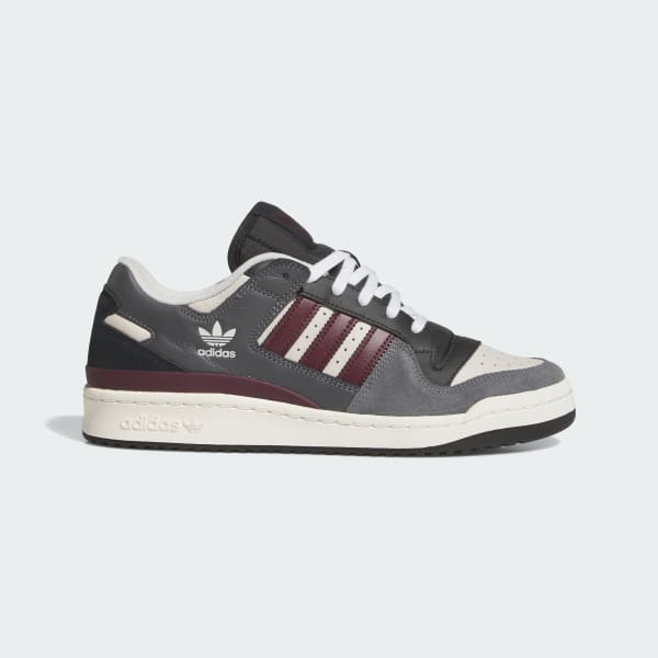 Buy Adidas Forum 84 Low ADV Sneakers Grey Three/Maroon/Alumina HQ9421 ...