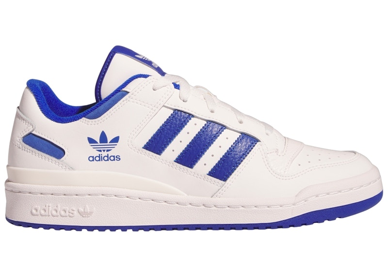 adidas Forum Low CL 'White Royal Blue' IH7829 - IH7829 - Novelship