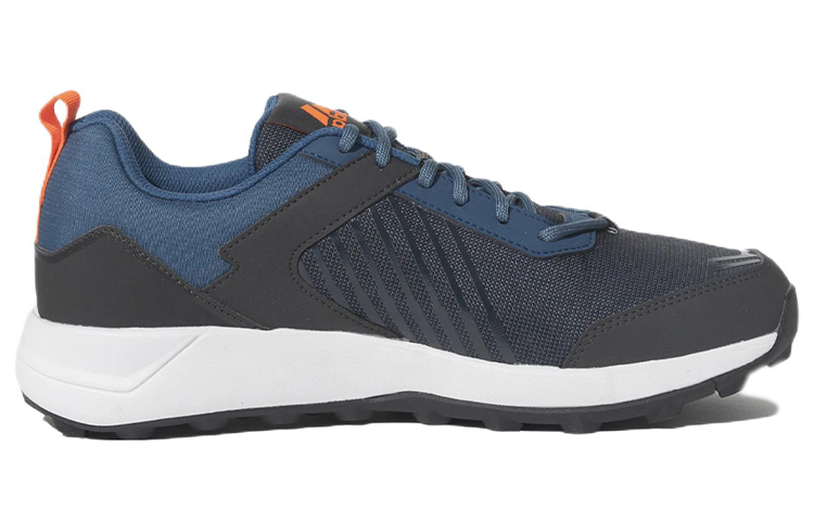 購買 adidas Garo Trek 21 舒適 耐磨 低筒 跑步鞋 男款 黑藍 - Novelship