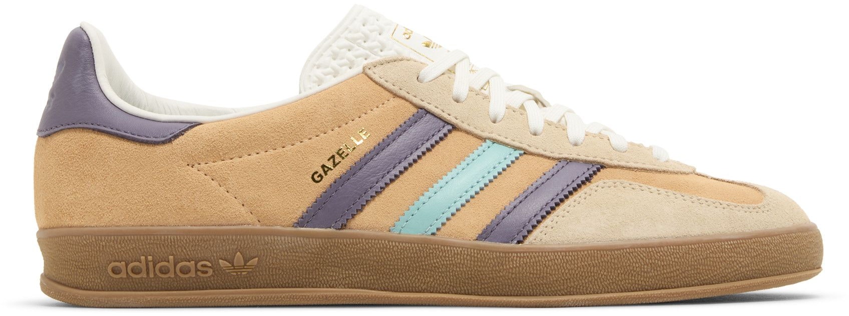 adidas Gazelle Indoor 'Glow Orange Shadow Violet' IG1636 - IG1636 ...