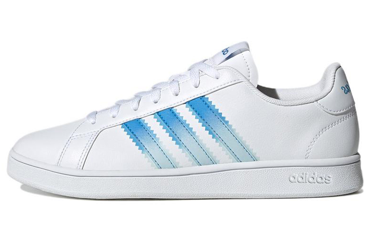 Buy adidas Grand Court Base Beyond Shoes 'Cloud White Pulse Blue ...