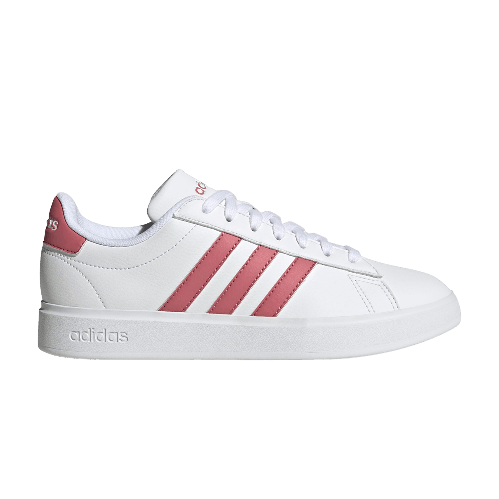 adidas Grand Court Cloudfoam 'White Pink Strata' (WMNS) - HP2537 ...