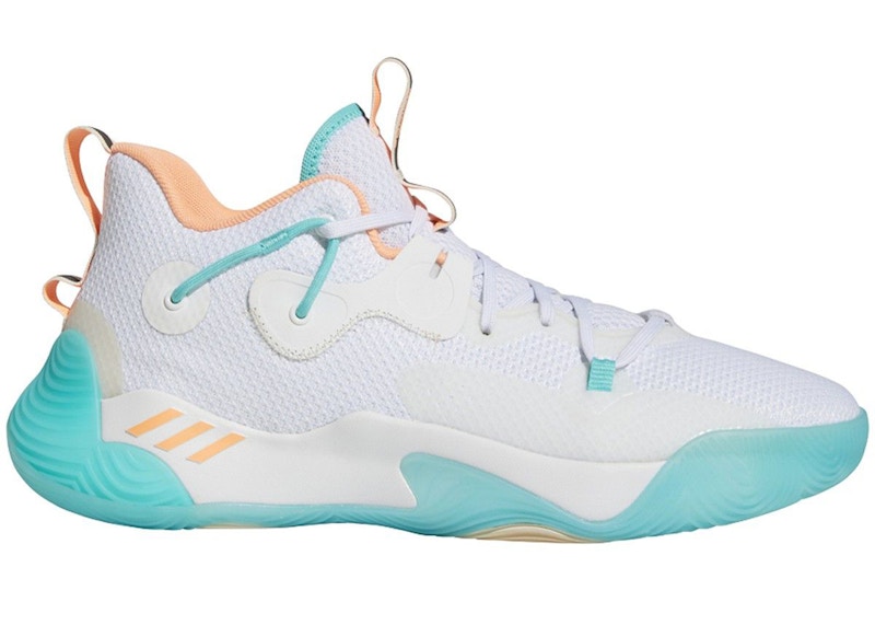 adidas Harden Stepback 3 'The Bahamas' GW4215 - 노블쉽