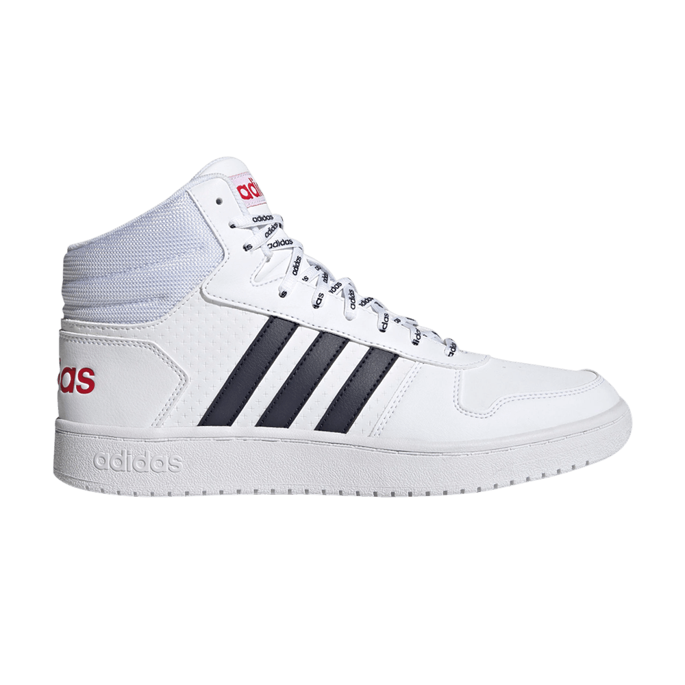 adidas Hoops 2.0 Mid 'White Legend Ink' FY8616 - FY8616 - Novelship