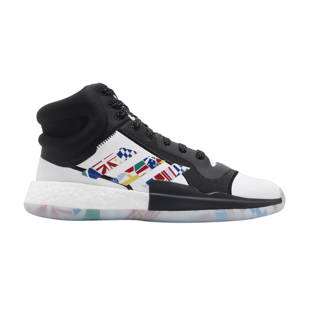 adidas Marquee Boost FIBA 'Ball Around The World' EG1538 - EG1538 ...
