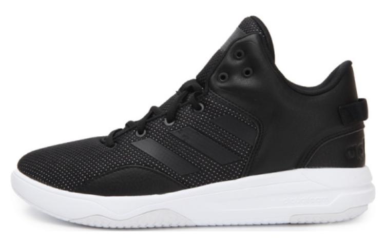 購買 adidas neo Cf Revival Mid 防滑透氣耐磨 低筒 滑板鞋 男款 黑白 - Novelship