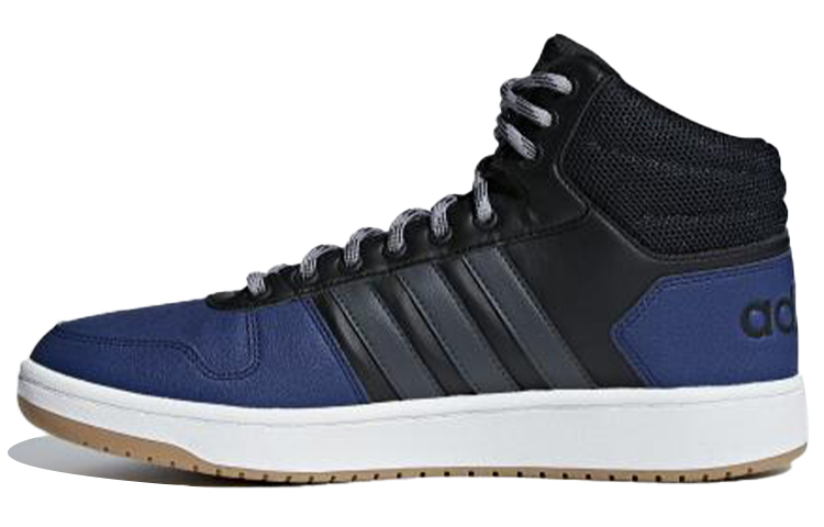 adidas neo Hoops 2.0 Mid 'Black Blue' B44613 - B44613 - Novelship