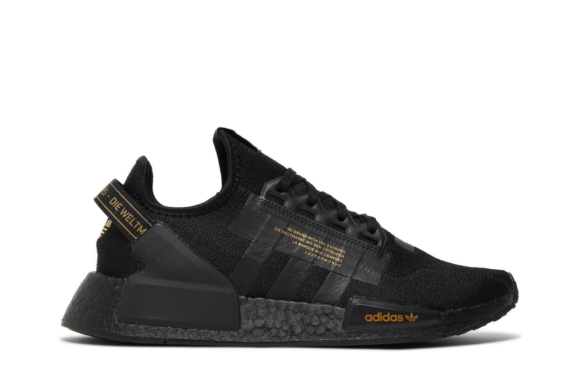 adidas NMD_R1 V2 'Black Gold Metallic' HP3251 - HP3251 - Novelship