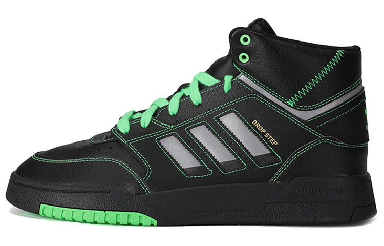 Buy adidas originals Drop Step 'Black Green' FV4876 - Novelship