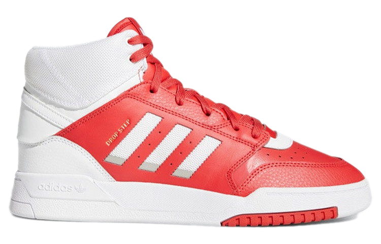 Buy adidas originals Drop Step 'White Red' EF7138 - Novelship