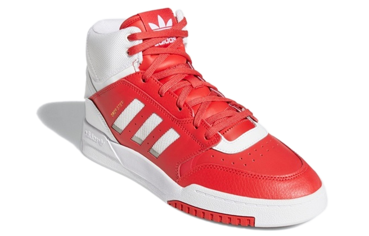 Buy adidas originals Drop Step 'White Red' EF7138 - Novelship