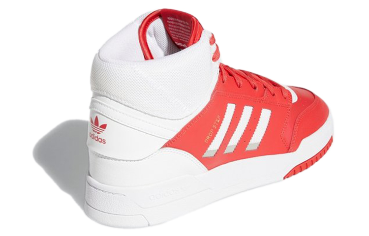 Buy adidas originals Drop Step 'White Red' EF7138 - Novelship