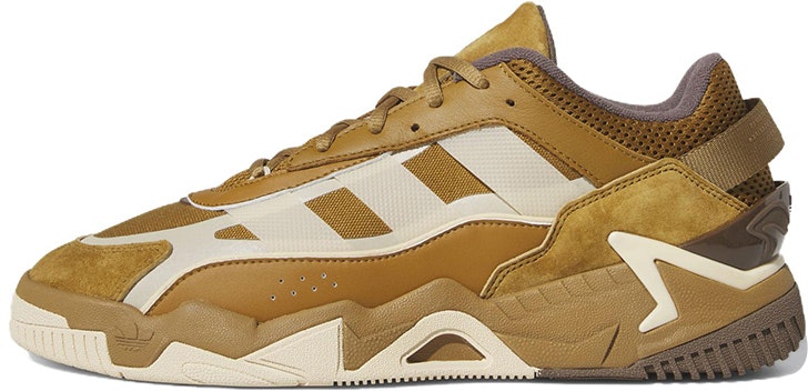 購買 adidas originals Niteball 2.0 防滑耐磨輕便 低幫 運動休閒鞋 男女同款 棕黃 - Novelship