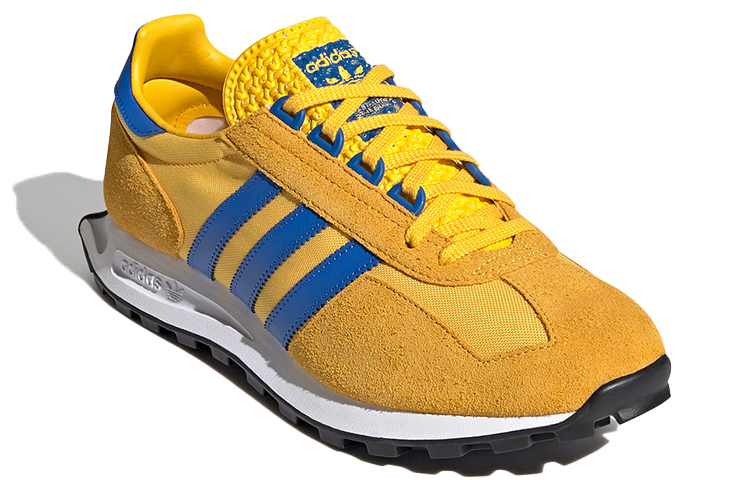 購買 愛迪達經典 Racing 1 “Bold Gold” 低幫跑步鞋 男女同款 黃藍 - Novelship