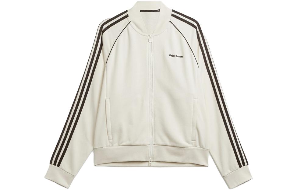 Buy adidas Originals x Wales Bonner FW23 Retro Ribbed Hem Track Jacket ...