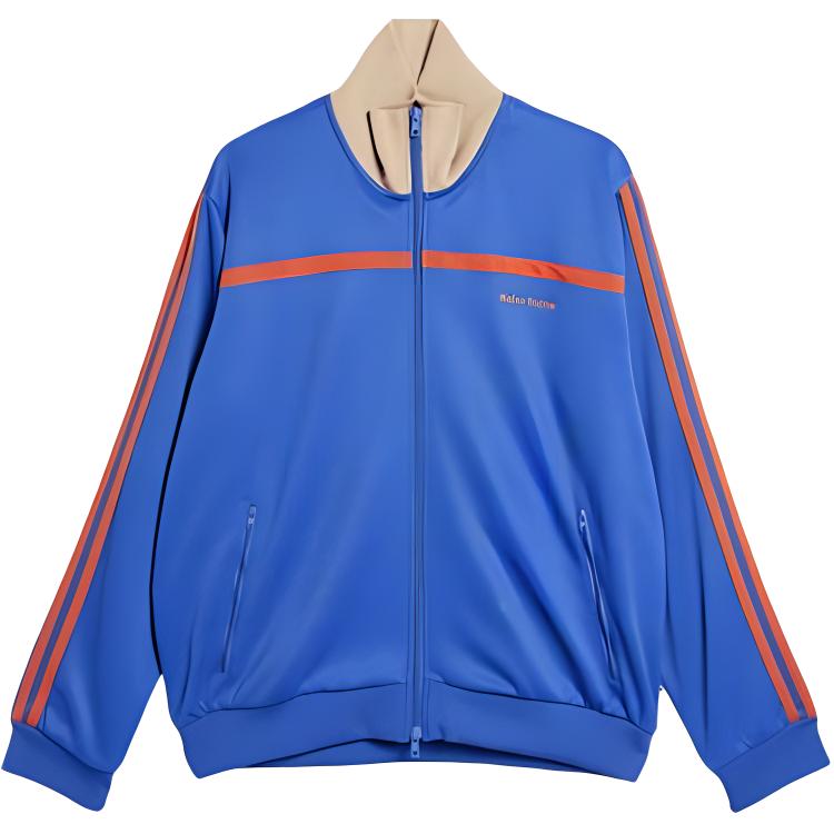 Buy adidas Originals x Wales Bonner SS24 Full-Zip Track Jacket Blue ...