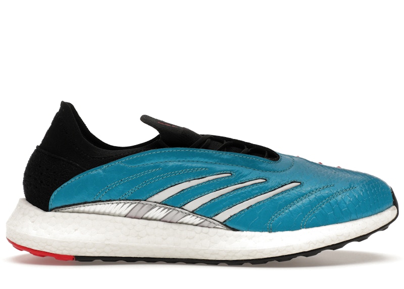 Buy adidas Predator Archive Trainer 'Aqua Black' EH2942 - Novelship