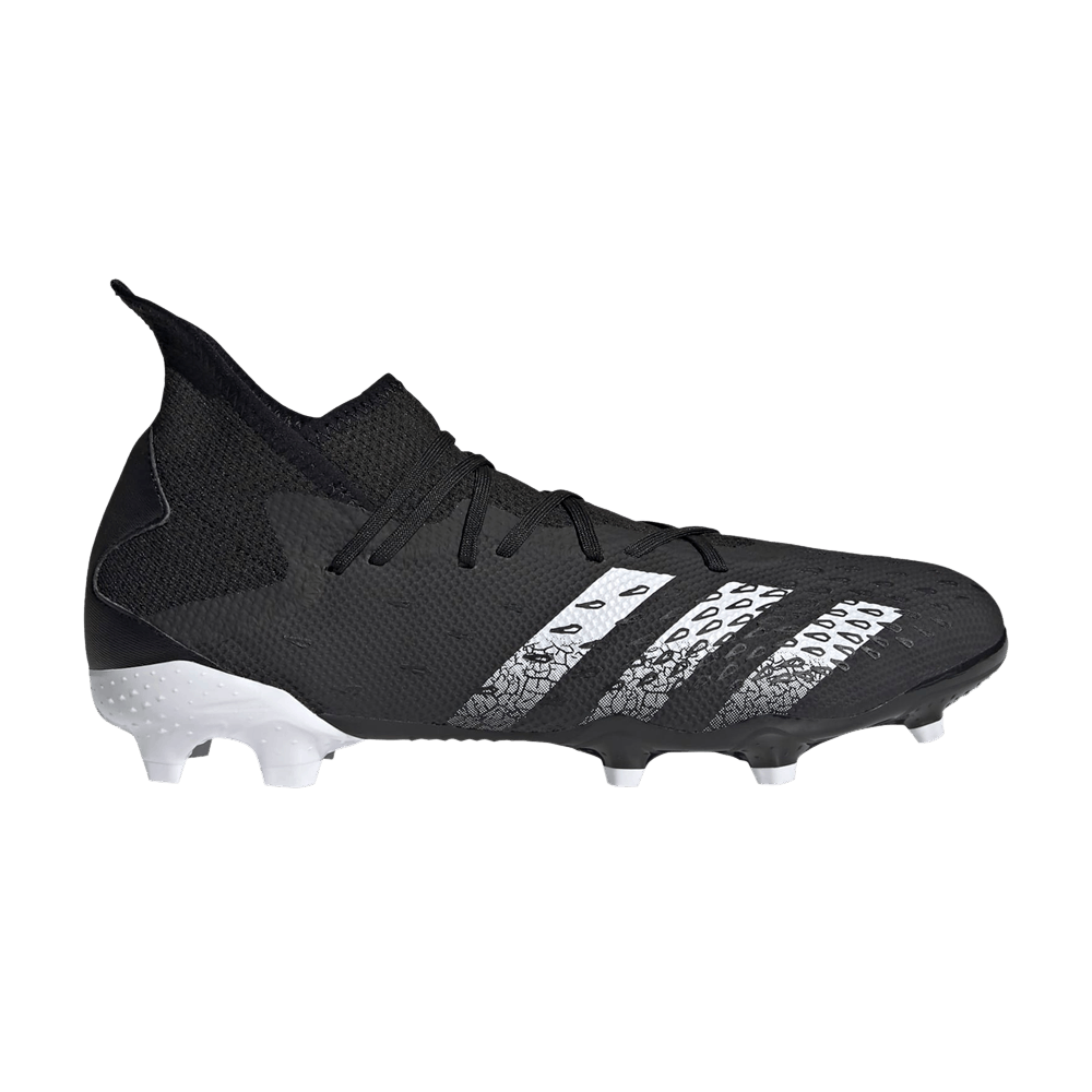 adidas Predator Freak.3 FG 'Demonscale ‑ Black White' FY1030 - FY1030 ...