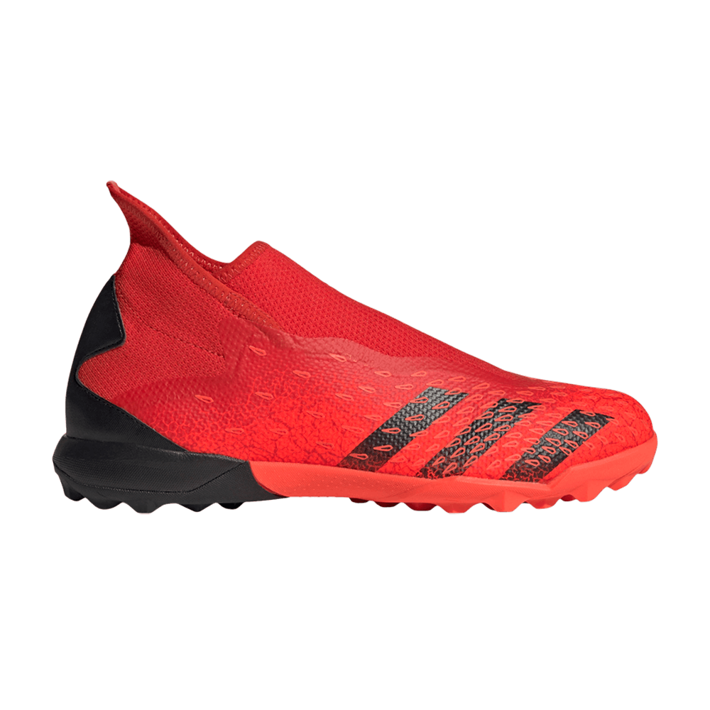 adidas Predator Freak.3 Laceless TF 'Demonscale - Solar Red' FY6300 ...