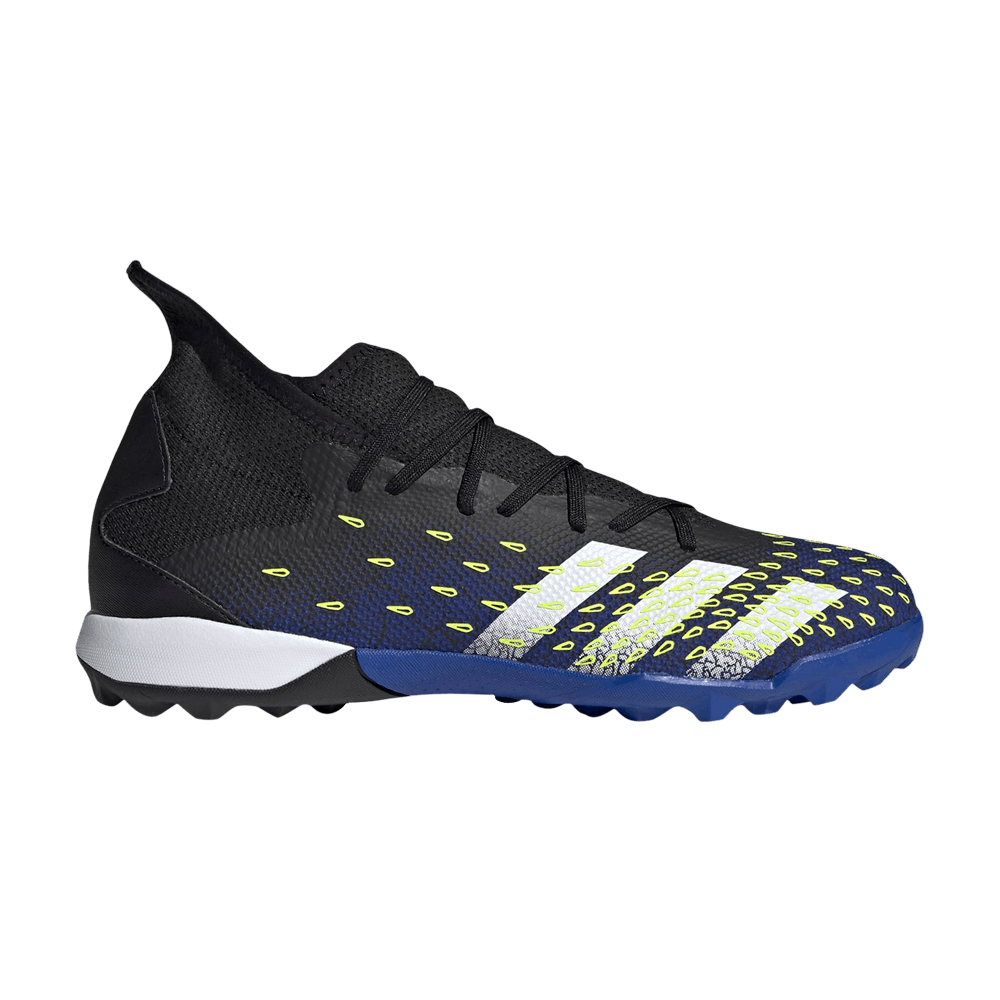 adidas Predator Freak.3 TF 'Demonscale ‑ Royal Blue Yellow' FY0623 ...