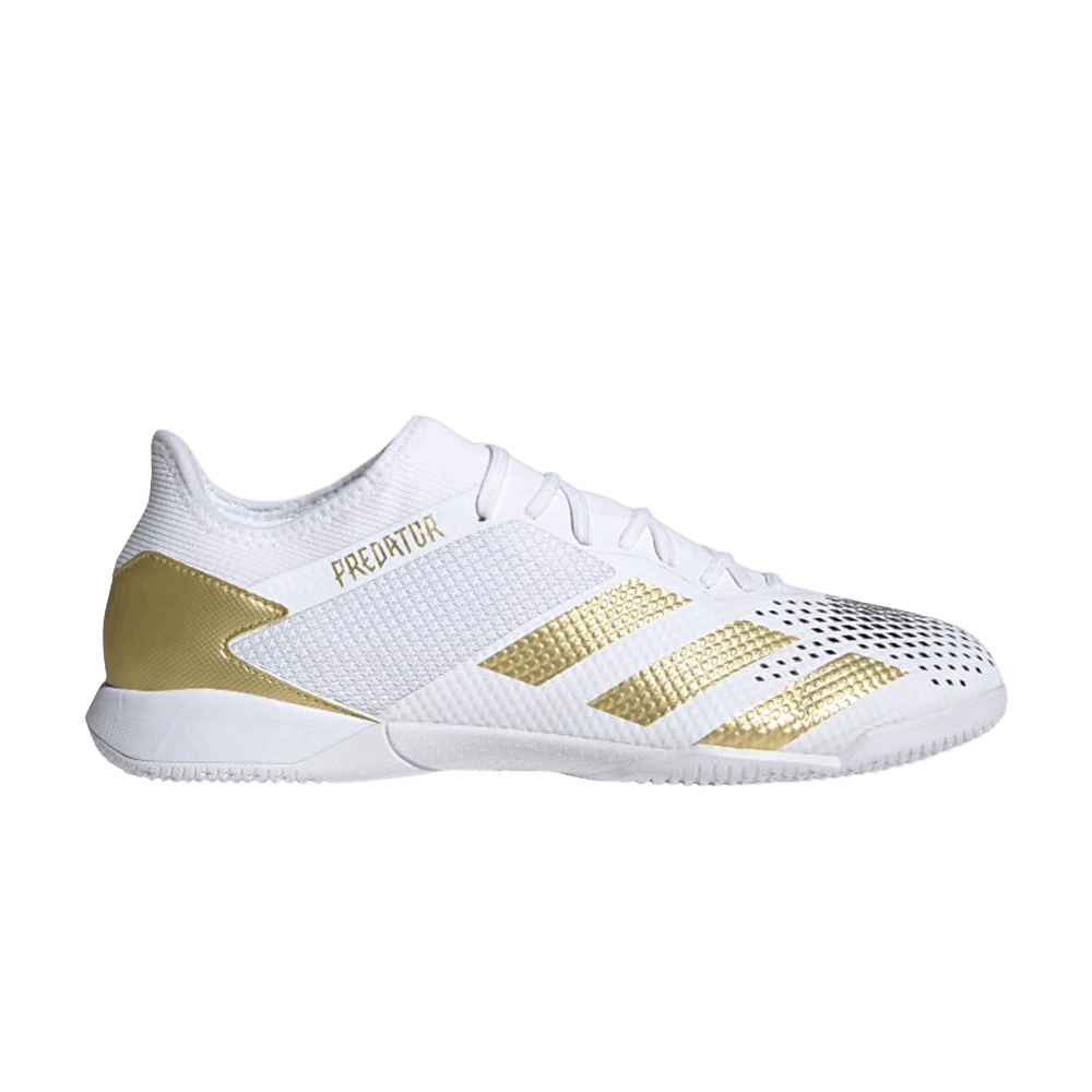 adidas Predator Mutator 20.3 Low 'White Gold Metallic' FW9192 - FW9192 ...