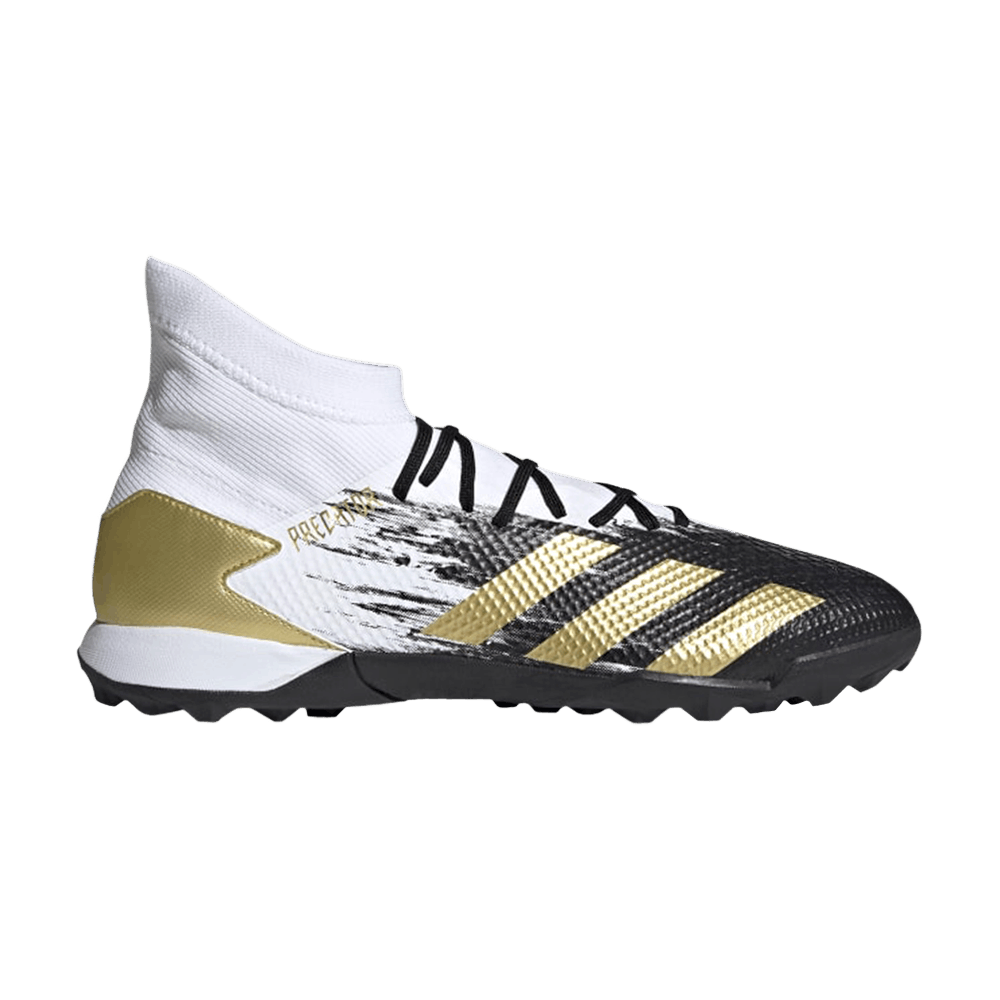adidas Predator Mutator 20.3 Turf 'White Gold Metallic' FW9191 - FW9191 ...
