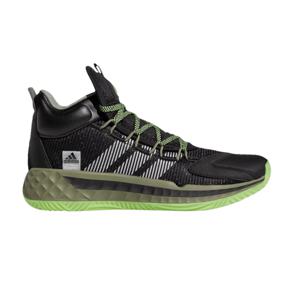 adidas Pro Boost Mid 'Black Legacy Green' FW9510 - FW9510 - Novelship