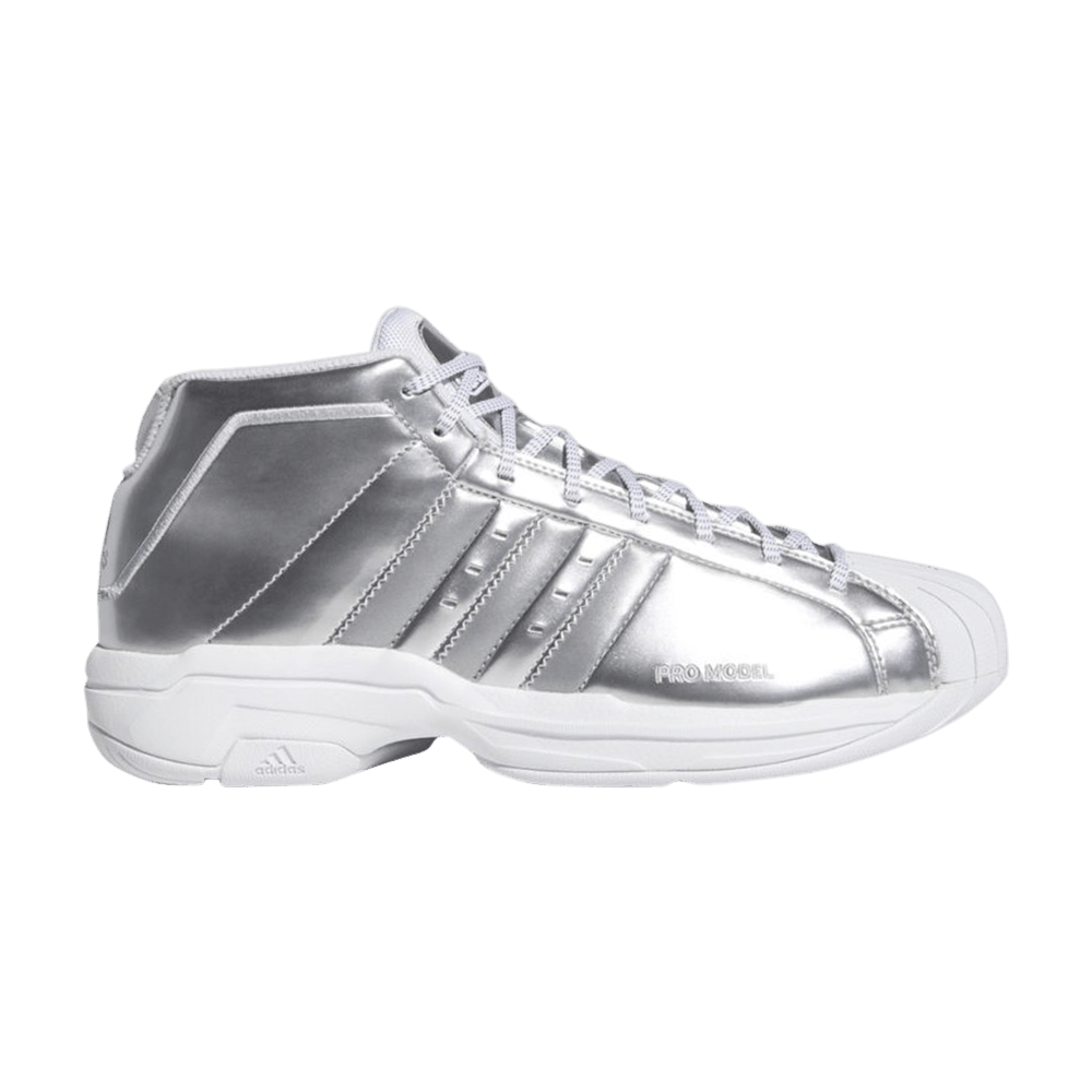 adidas Pro Model 2G 'Gold and Silver Metallic' FW9488 - FW9488 - Novelship