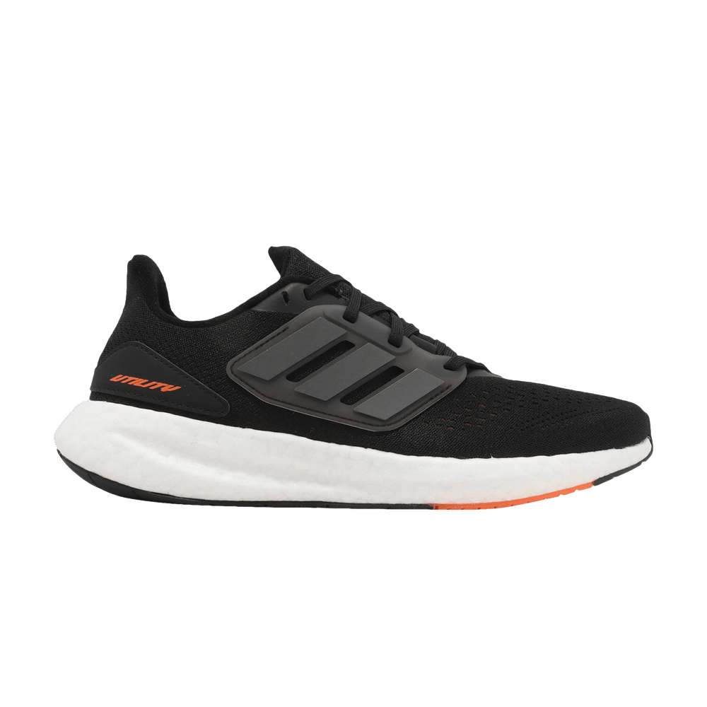 adidas PureBoost 22 'Black Semi Orange' HQ7211 - HQ7211 - Novelship