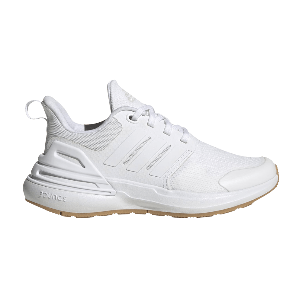 (Grade School) adidas RapidaSport Bounce J 'White Gum' HP6129 - HP6129 ...