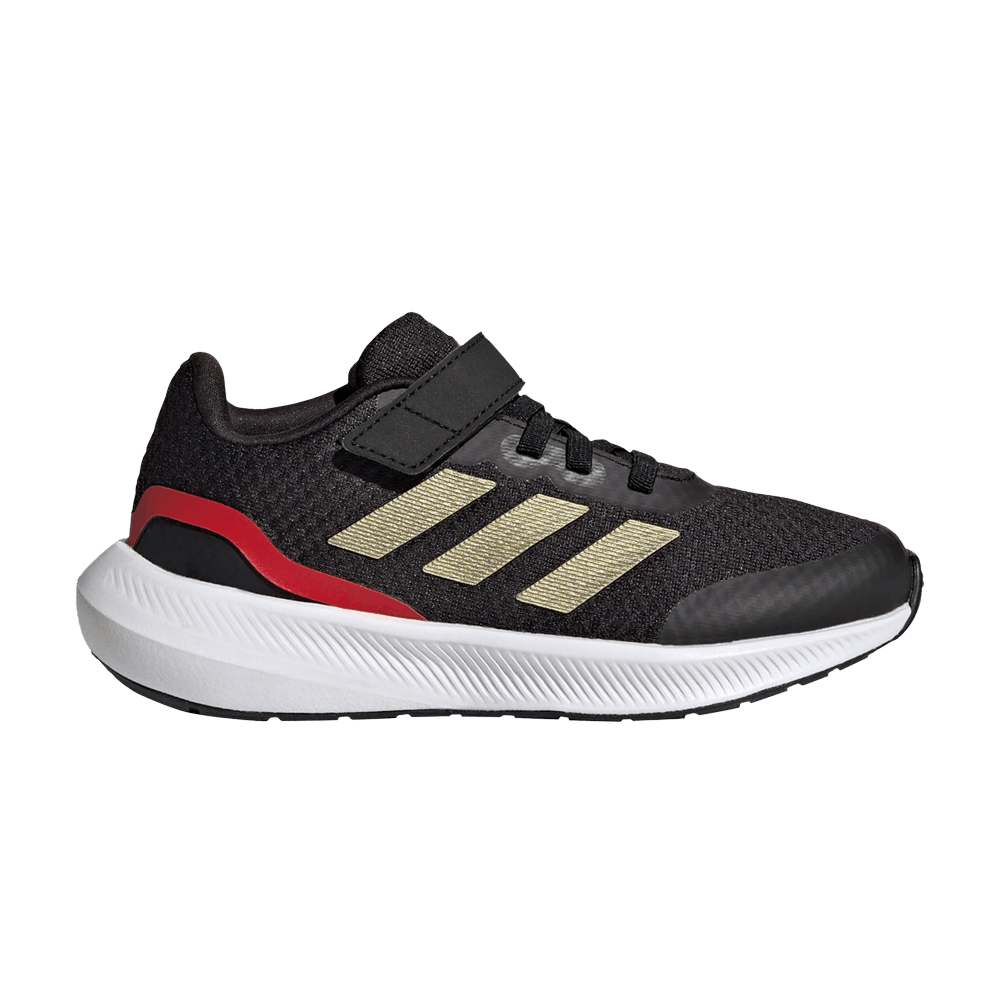 adidas Runfalcon 3.0 J 'Black Gold Metallic' (Youth) - IG5384 - Novelship