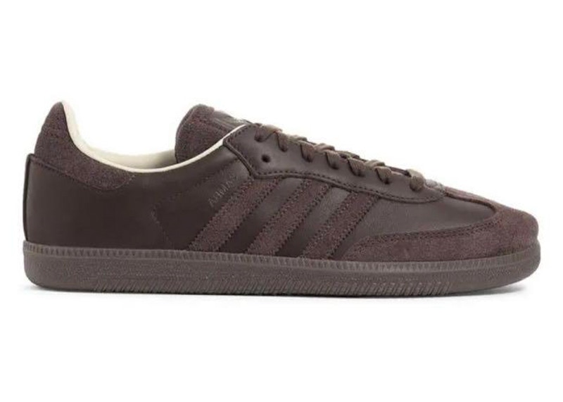 Buy adidas Samba Brown Off White FZ5602 - Novelship