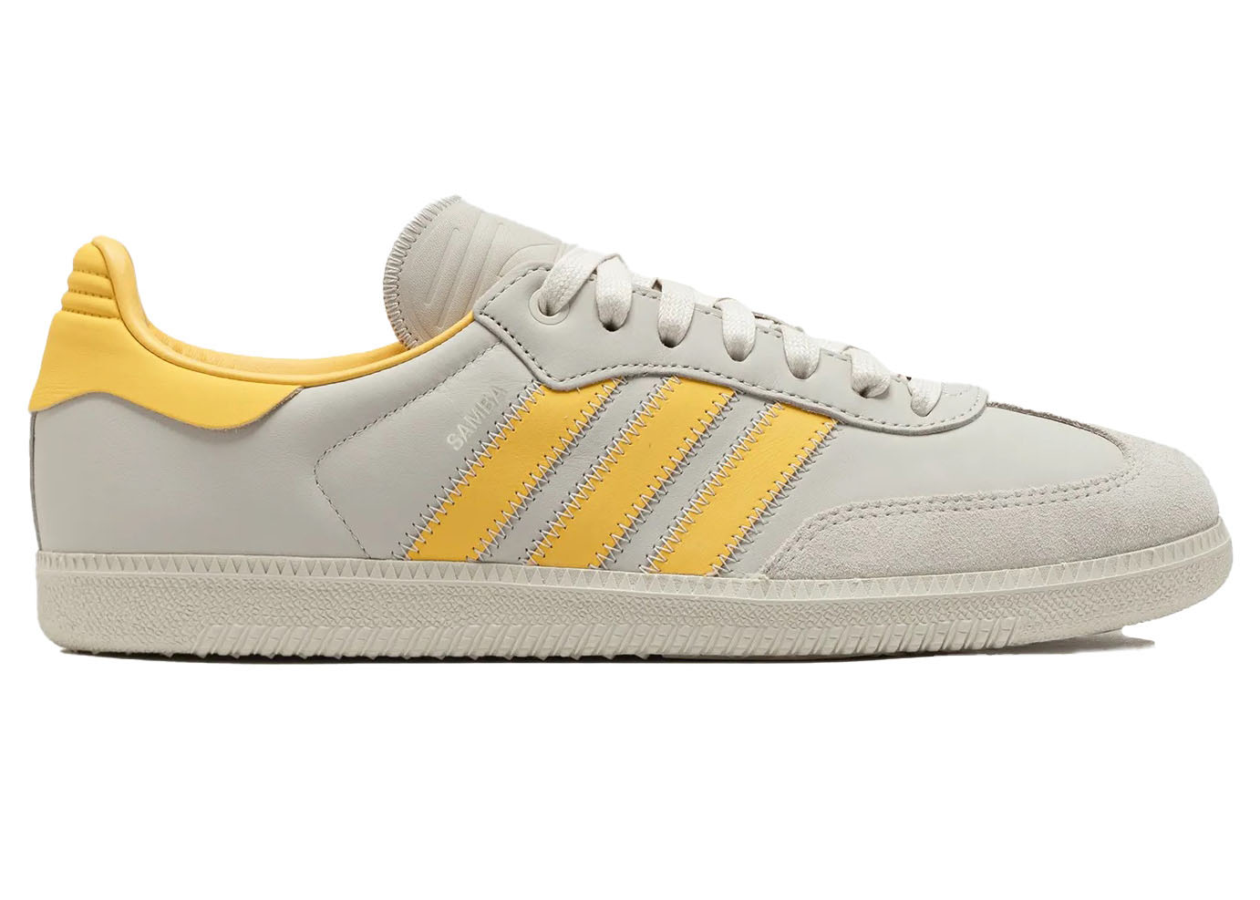 Pharrell x adidas Samba Human Race 'Aluminium Bold Gold' ID9068 ...