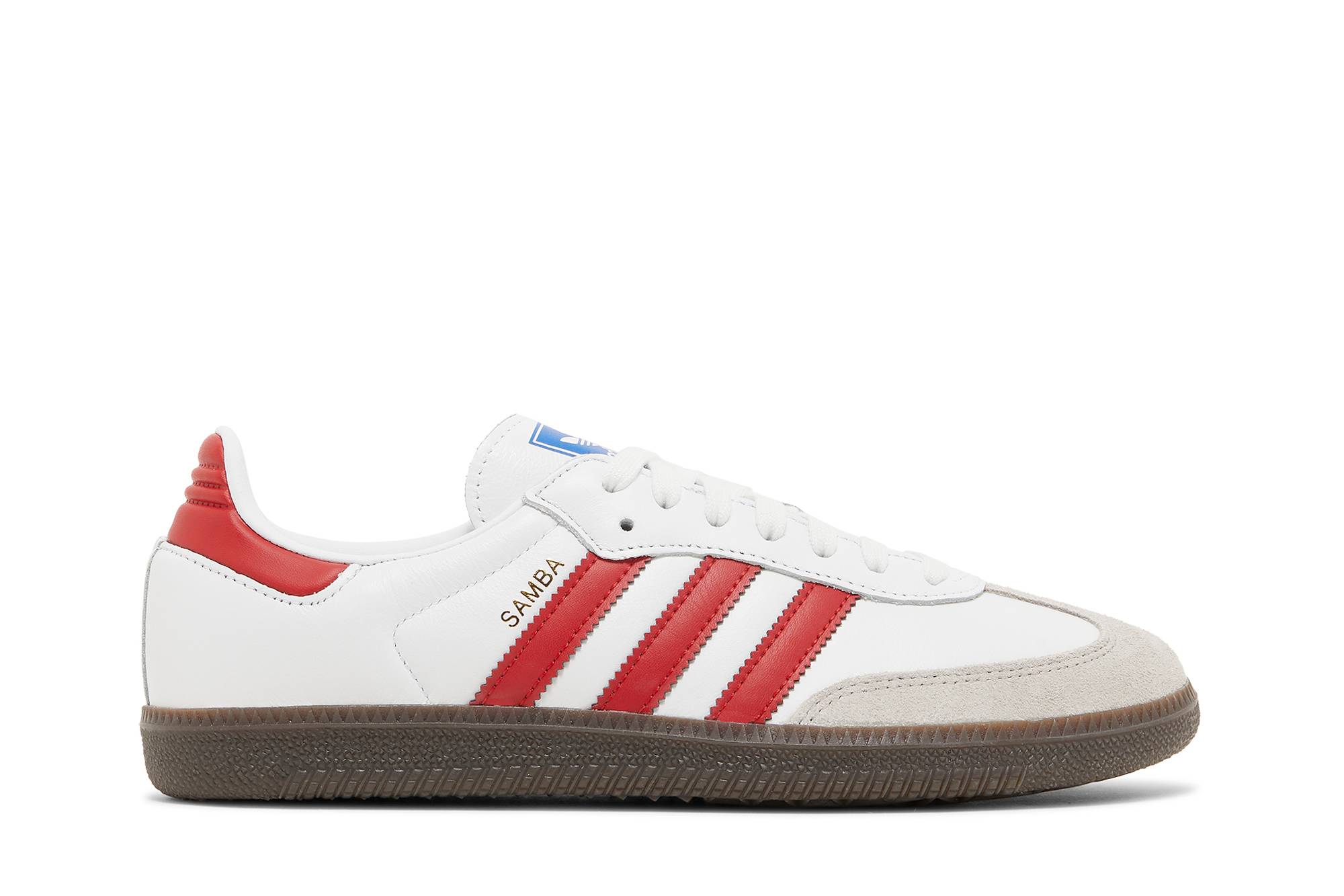 adidas Samba OG 'White Better Scarlet' IG1025 - IG1025 - Novelship