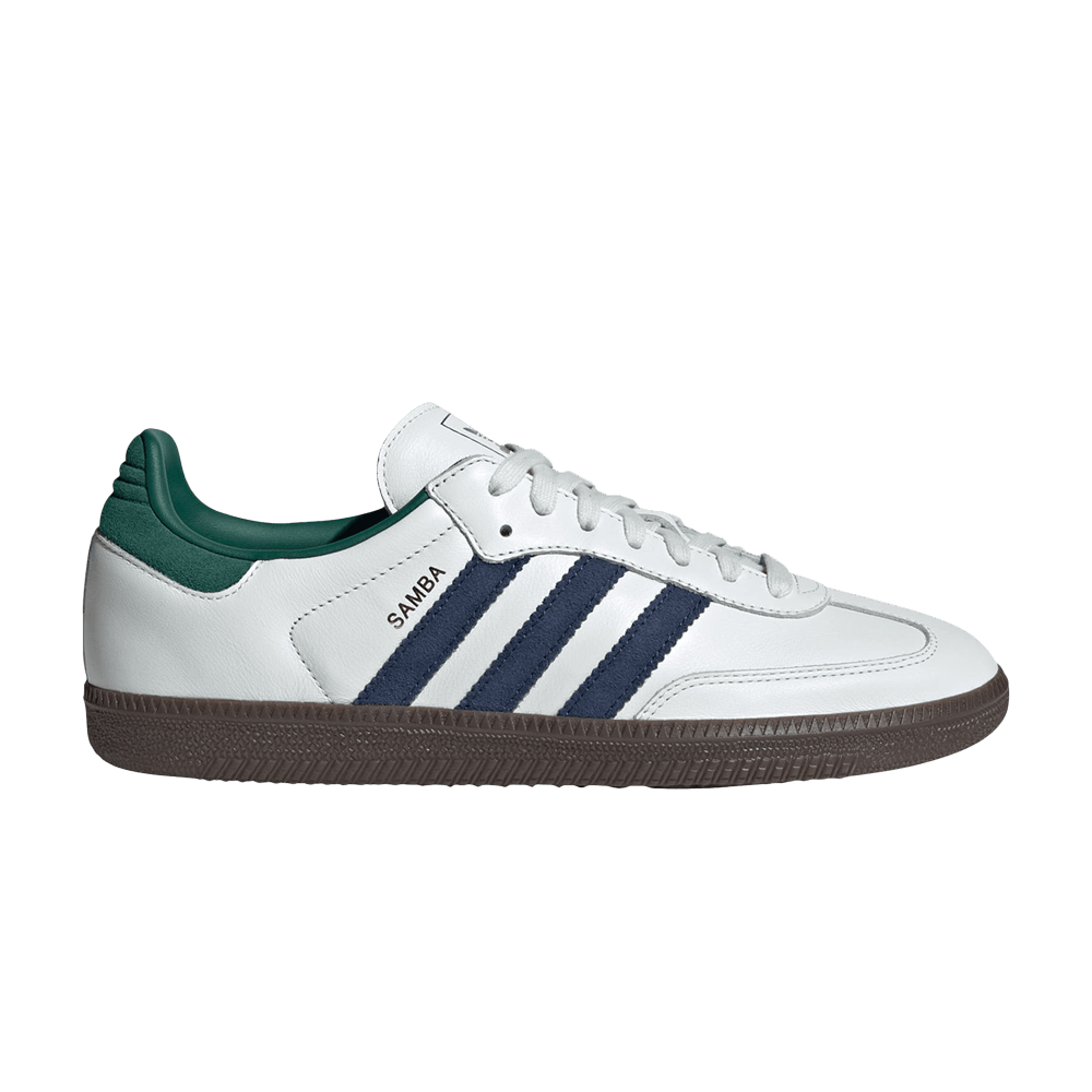 adidas Samba OG 'White Navy Collegiate Green' IH4882 - IH4882 - Novelship