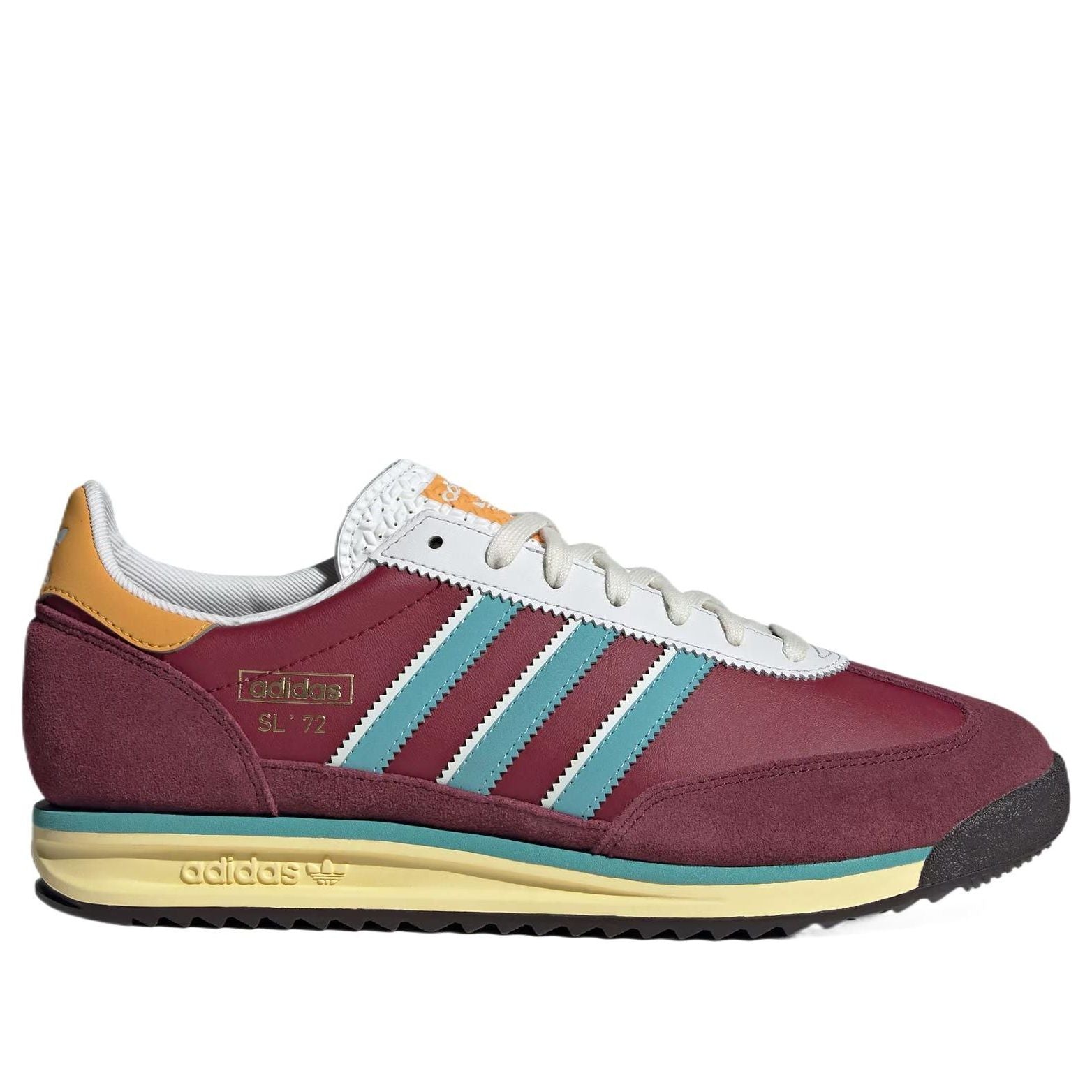 Buy adidas SL72 RS 'Collegiate Burgundy Mint Ton' JR0049 - Novelship