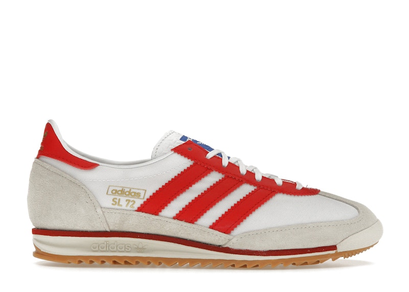 adidas SL 72 'Cloud White Better Scarlet' JP5277 - Novelship